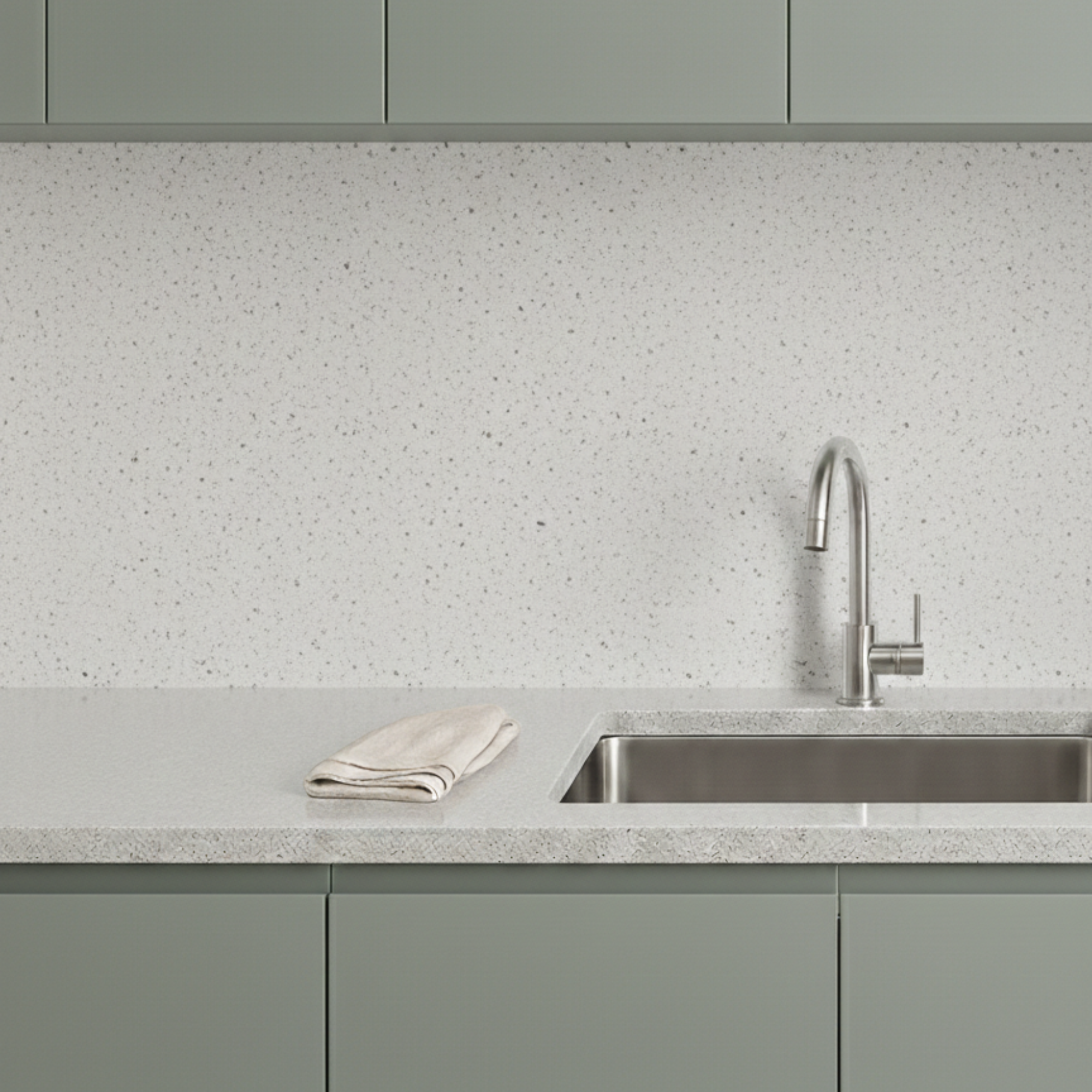 White Sparkle PVC Panels for Bright Bathrooms | PanelDeals